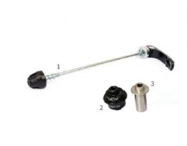 Wahoo Fitness KICKR Adapter Kit for 130/135mm QR Axles | Mutsaars bikes